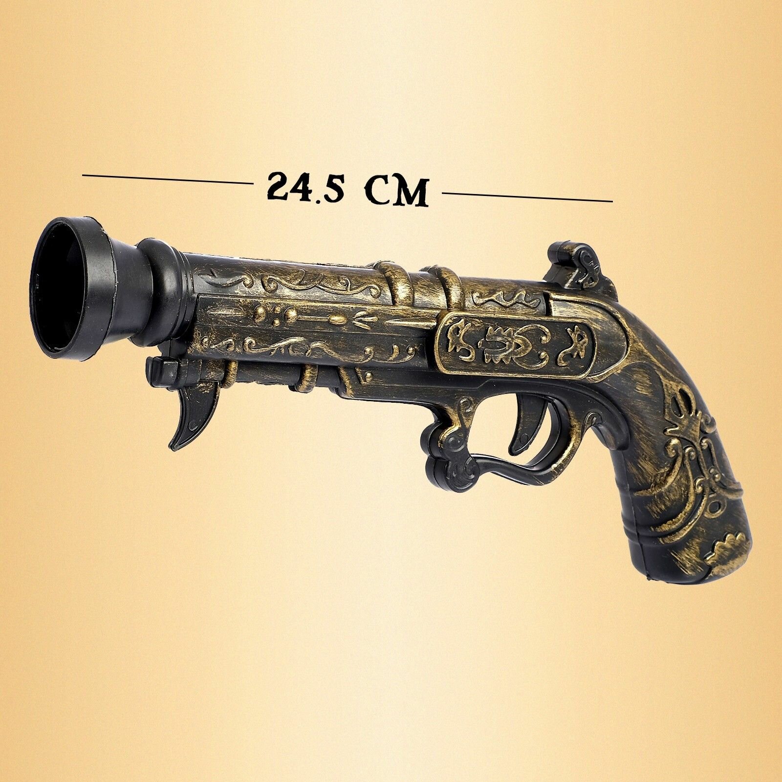 Игрушечный пистолет "Пиратский Мушкет", пластик, стреляет шариками, от 3 лет