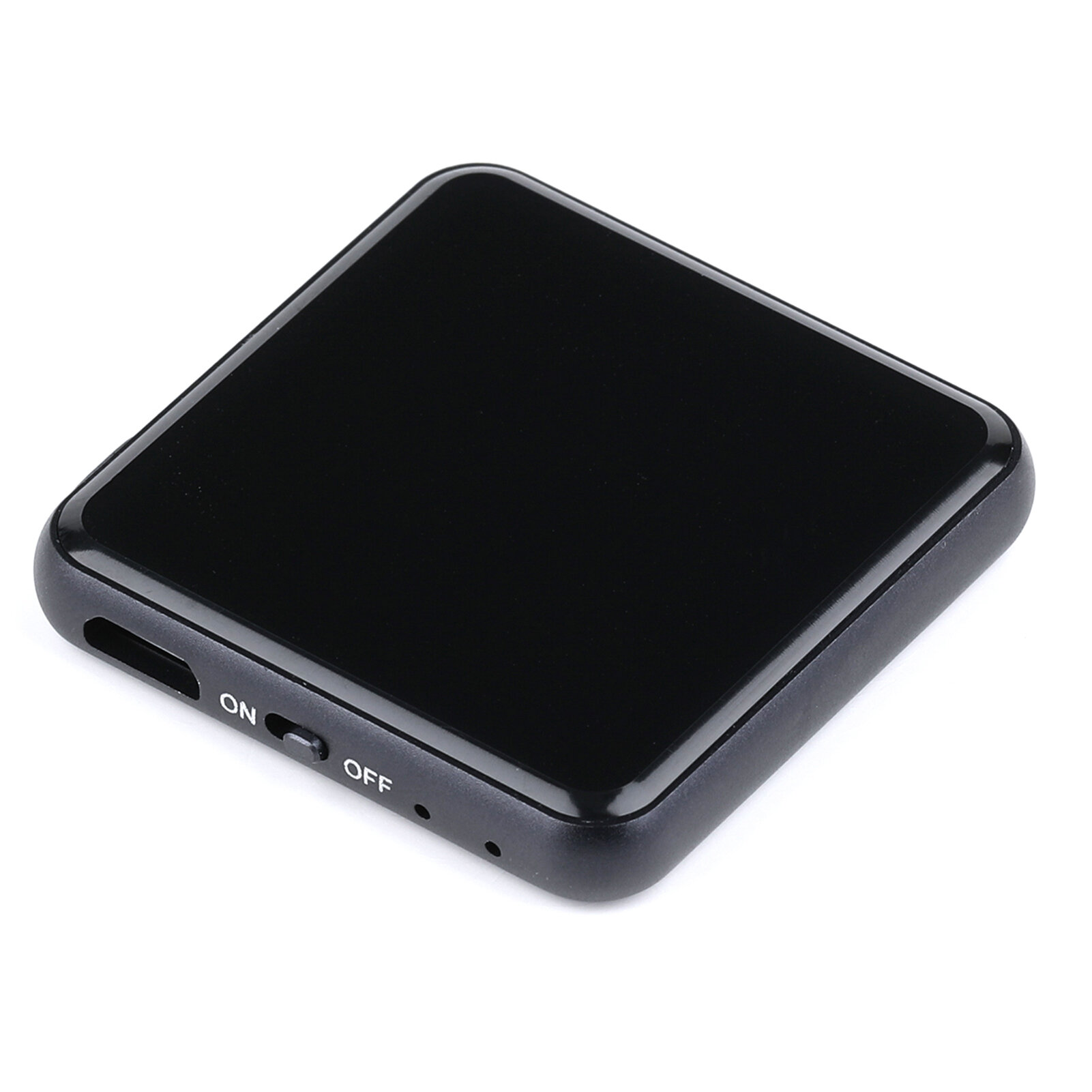 Запись голоса цифровая 16GB Voice Activated Recorder MP3 Player HD Recording 14 часов непрерывной записи и 140 часов записанных файлов для совещания лекции интервью класс MP3 WAV запись черный ABS 38x38x7mm 13.7g 3.7V 110MAH Lithium Battery Windows