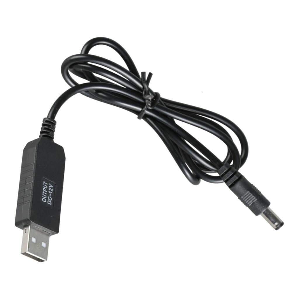 USB-кабель для питания 12V (DC5.5x2.1 мм)