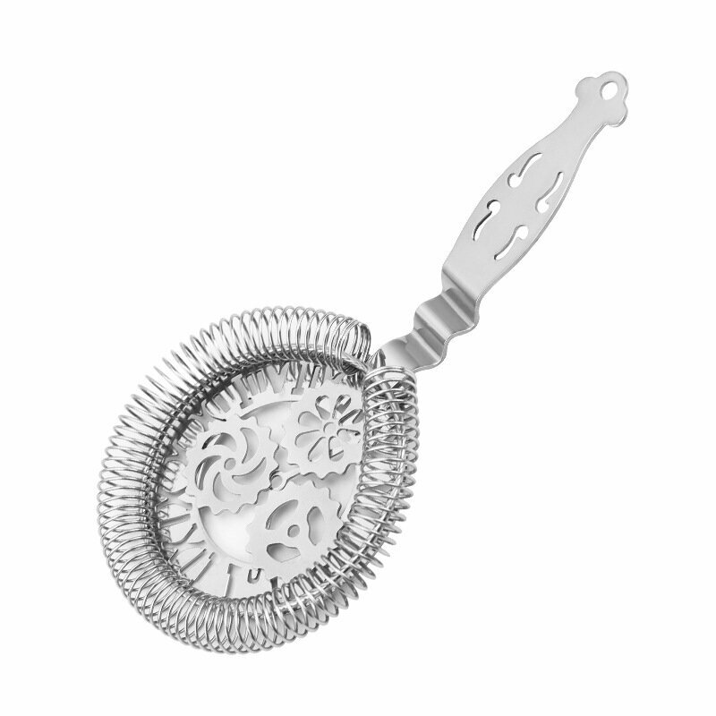 304 Нержавеющая сталь Колесо для часов Фильтр для льда Новый коктейльный блокатор льда Фильтр для разделения льда Инструмент для барменов