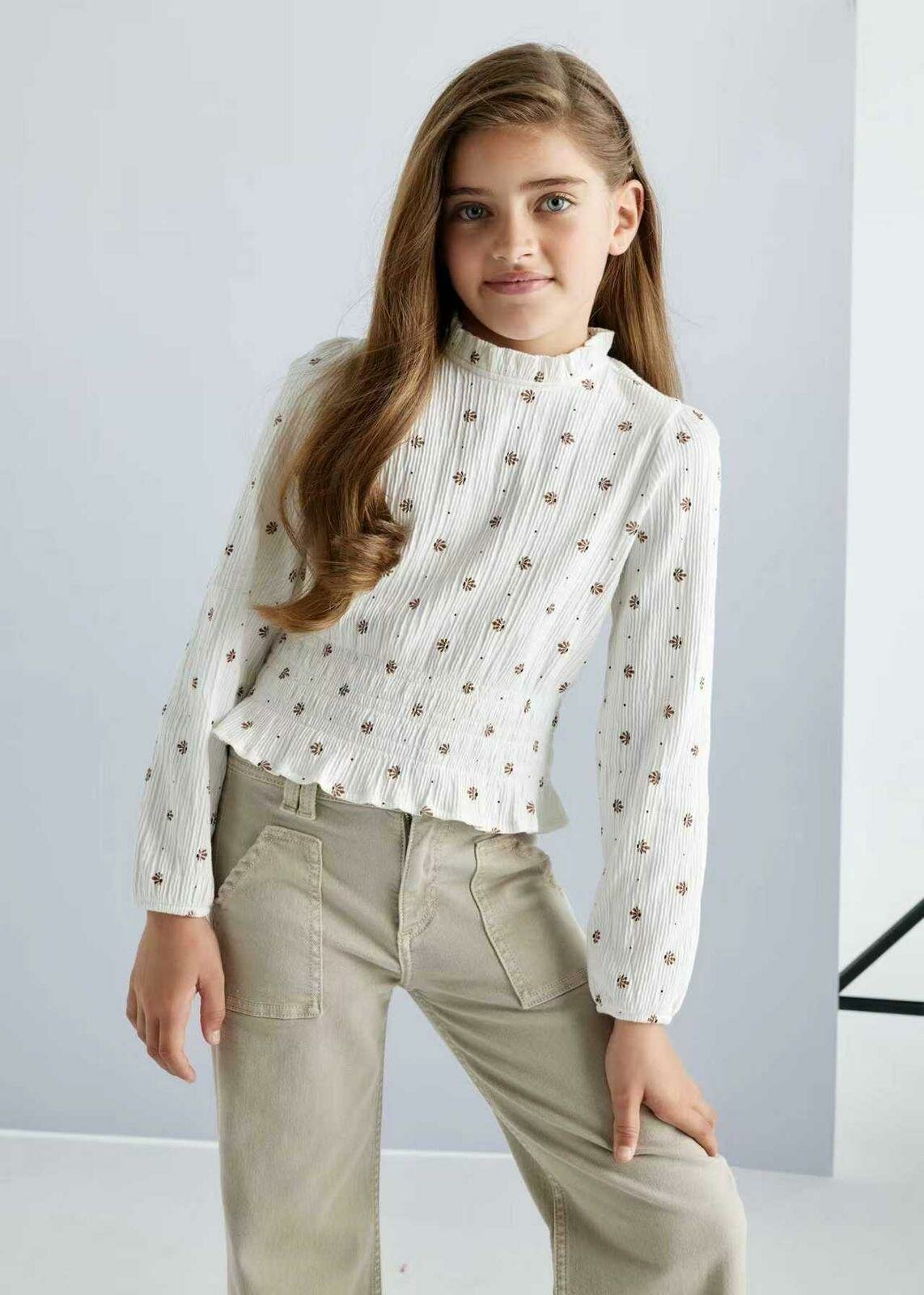 Школьная блуза