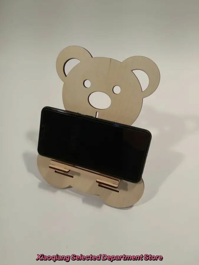 Держатель для мобильного телефона, держатель для смартфона для детей. Представляет настольные гаджеты