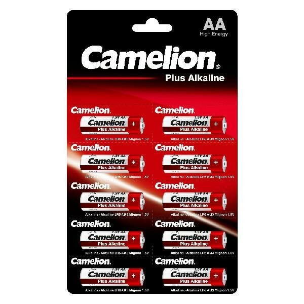 Батарея Camelion LR6-BP1x10P