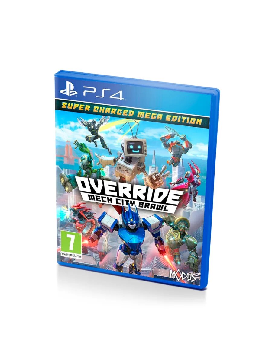Override Mecha City Brawl - Super Charged Mega Edition (PS4/PS5)