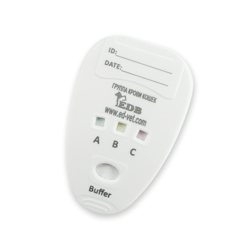 Тесты на группу крови кошек, 5 шт