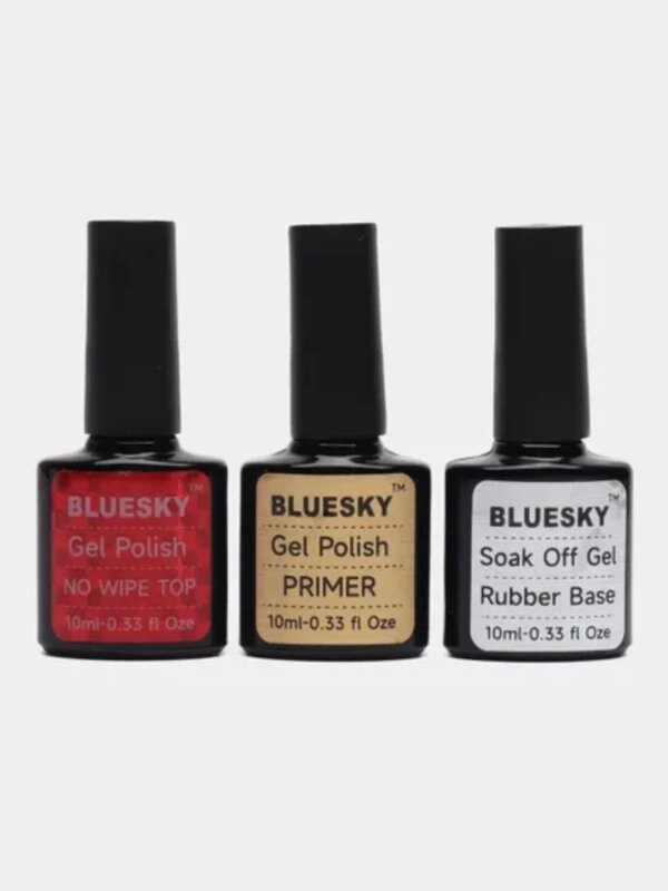 База, топ, праймер для ногтей Bluesky (Блюскай)