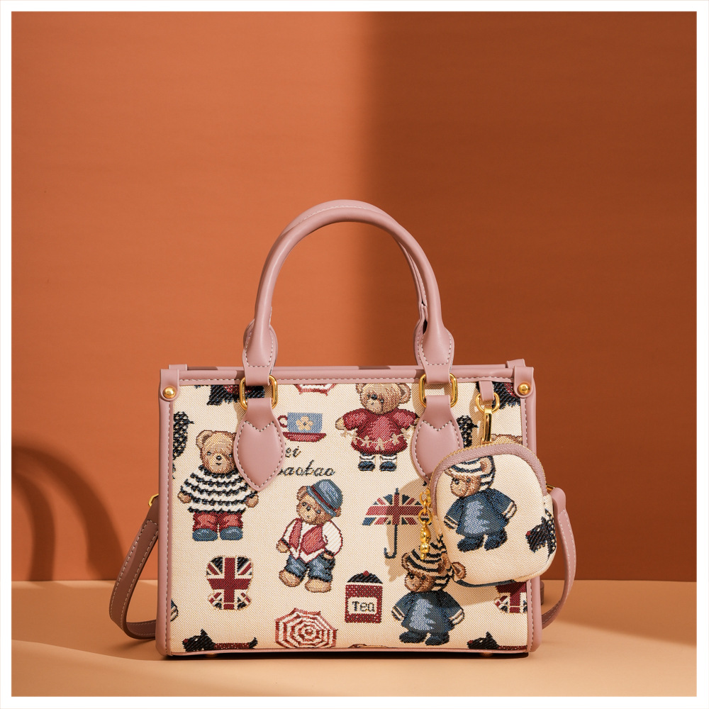 Новая женская сумка люкс-класса вместительная повседневная модная на руку/плечо/по диагонали