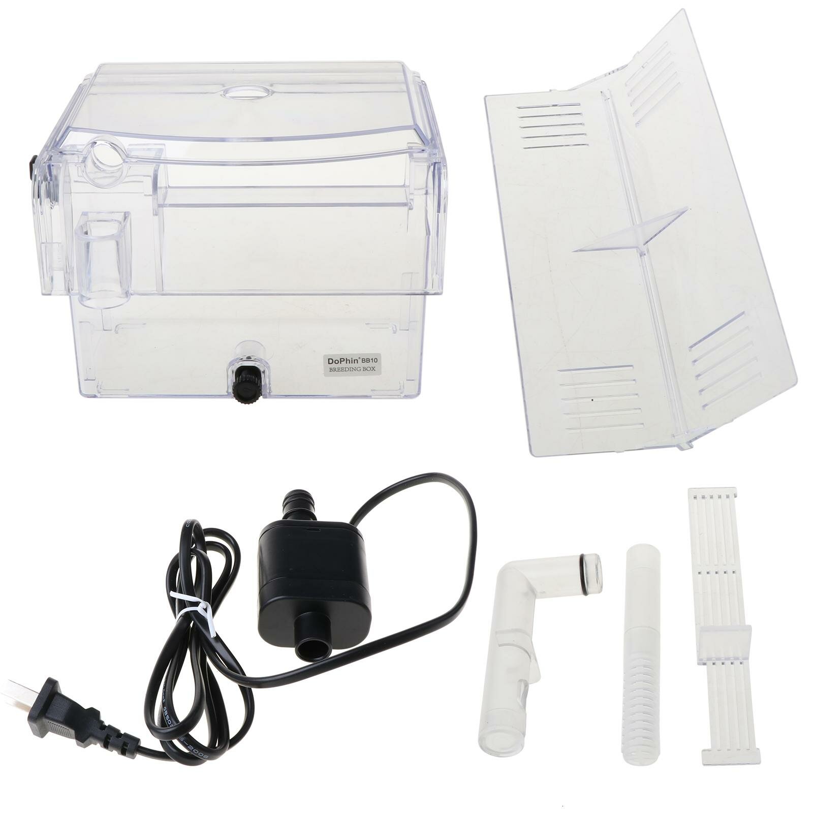 Прозрачный инкубатор для аквариумных рыб, Стиль2