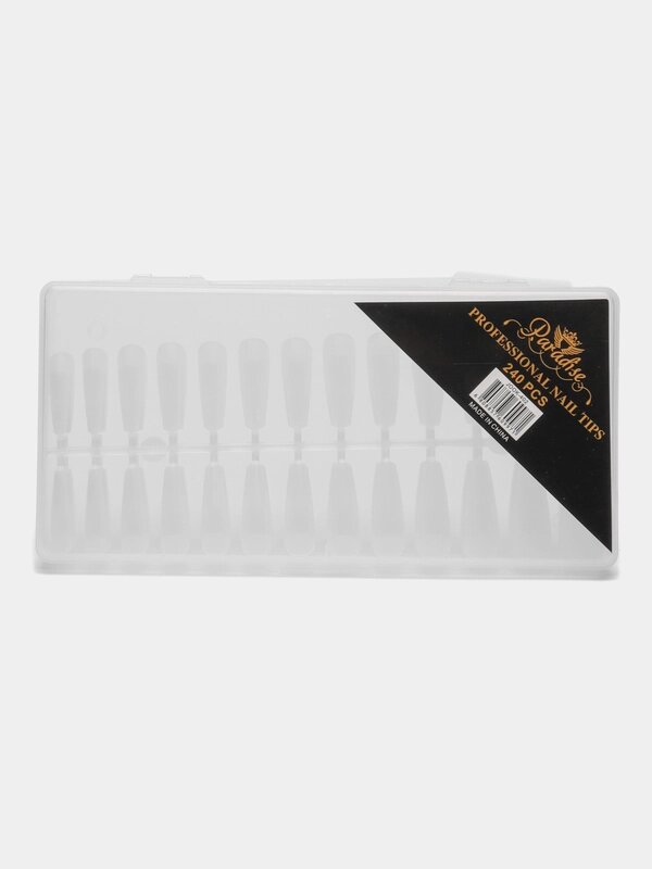 Гелевые типсы для наращивания ногтей, 200 штук