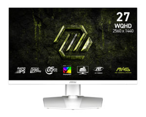 Монитор MSI Монитор MSI MAG 274QRFWE20, диагональ 27", разрешение 2560х1440, частота 145 Гц