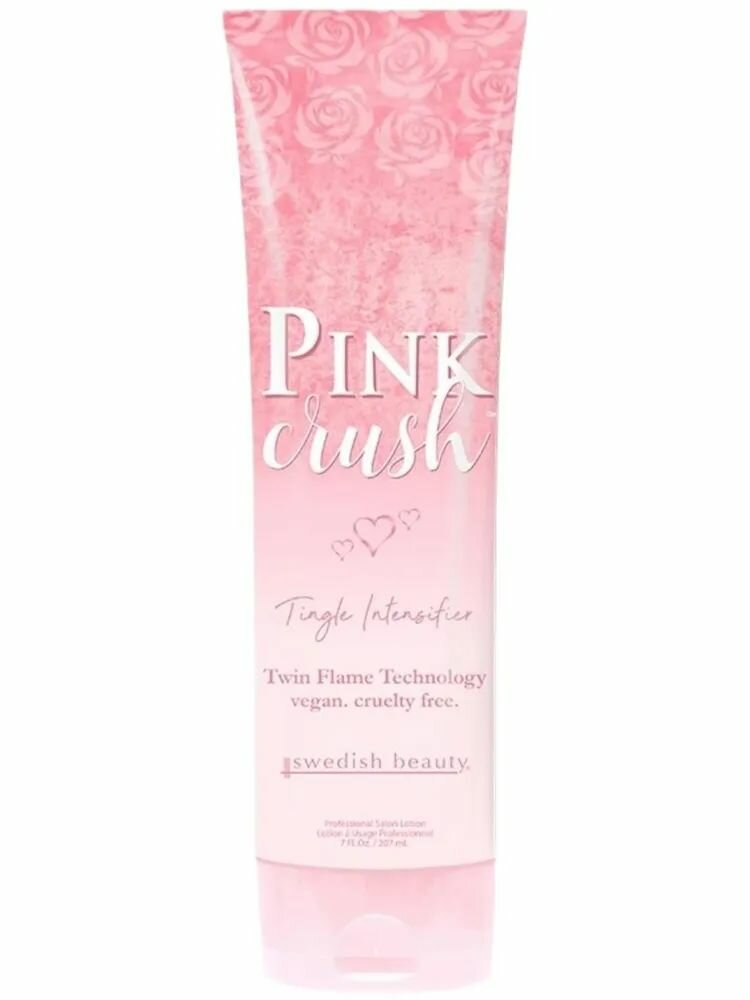 Swedish Beauty Pink Crush, лосьон для загара в солярии с тингл-эффектом