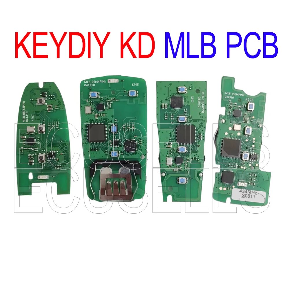 KEYDIY MLB65 PCB Смарт-ключ для Audi, Porsche, Bentley, VW