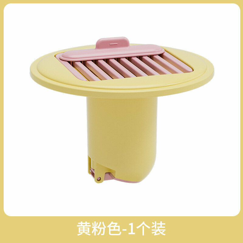 [2025] Сетчатый фильтр-гребенка для напольного сливного трапа с защитой от запаха, универсальный антизапаховый элемент для ванных комнат, уловитель волос для канализации для предотвращения возвращения запаха, герметичная крышка.