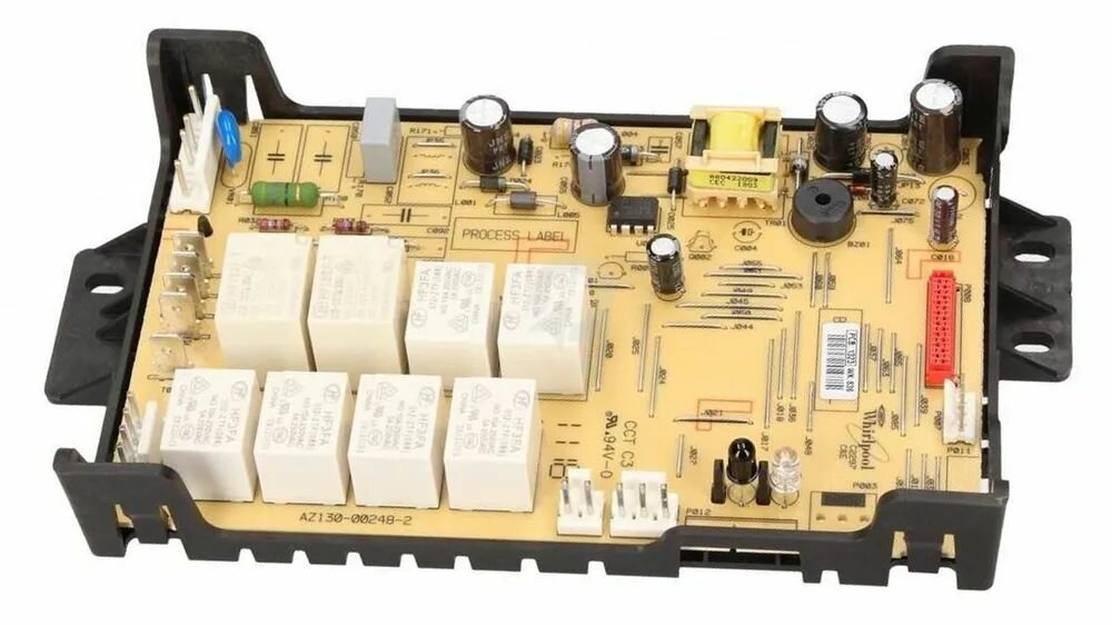 Плата для духового шкафа Ariston 635275 (400010633852/B, ENS8T-56E 128K, AZ130-00248-2)