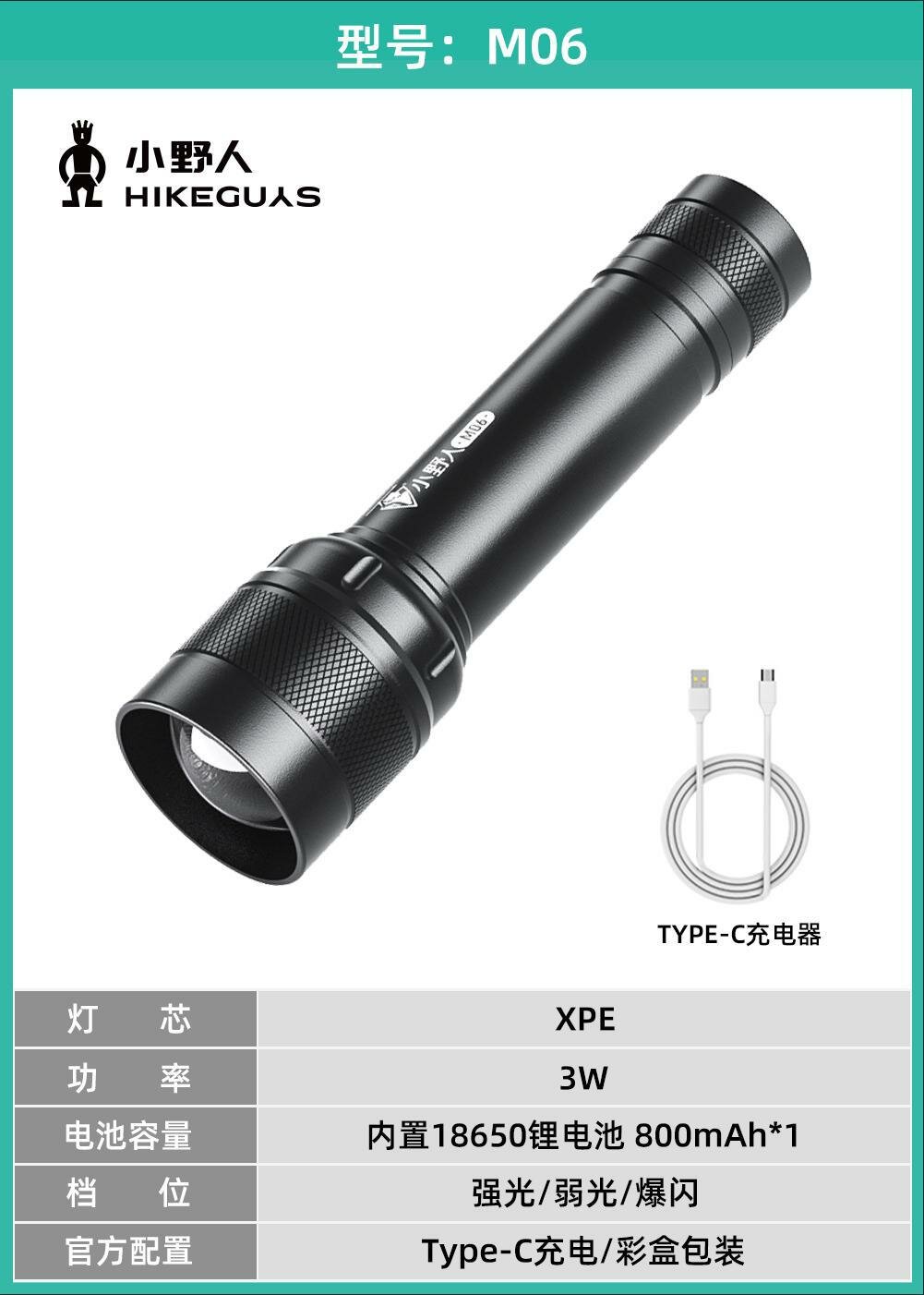 Удобная зарядка яркий фонарик телескофокусный фонарик из алюминиевого сплава светодиодный мини-фонарик новый