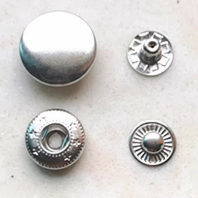 Горячая распродажаНовый продукт 40 наборов металлических кнопок 12.5 мм с 4 инструментами для установки, кнопки для одежды, застежки для кросс-бордер