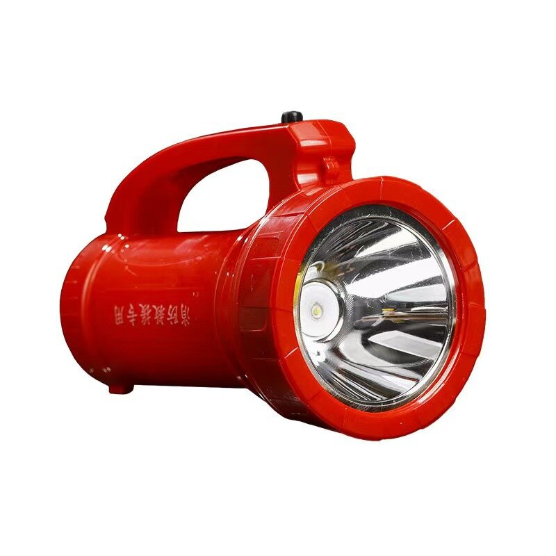 Портативный светодиодный сильный свет фонарик Открытый дальнего чрезвычайных огонь свет перезаряжаемые высокой мощности