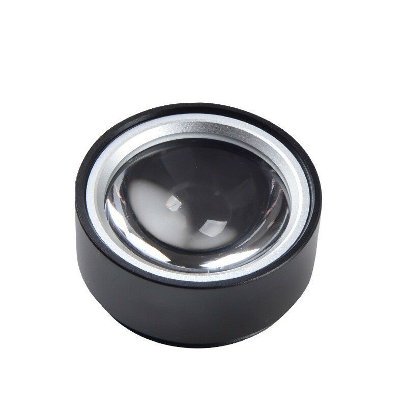 TEMU TIKTOK кросс-граничный яркий фонарь для патрулирования, кемпинга, уличное освещение, белый лазер, COB, алюминиевый