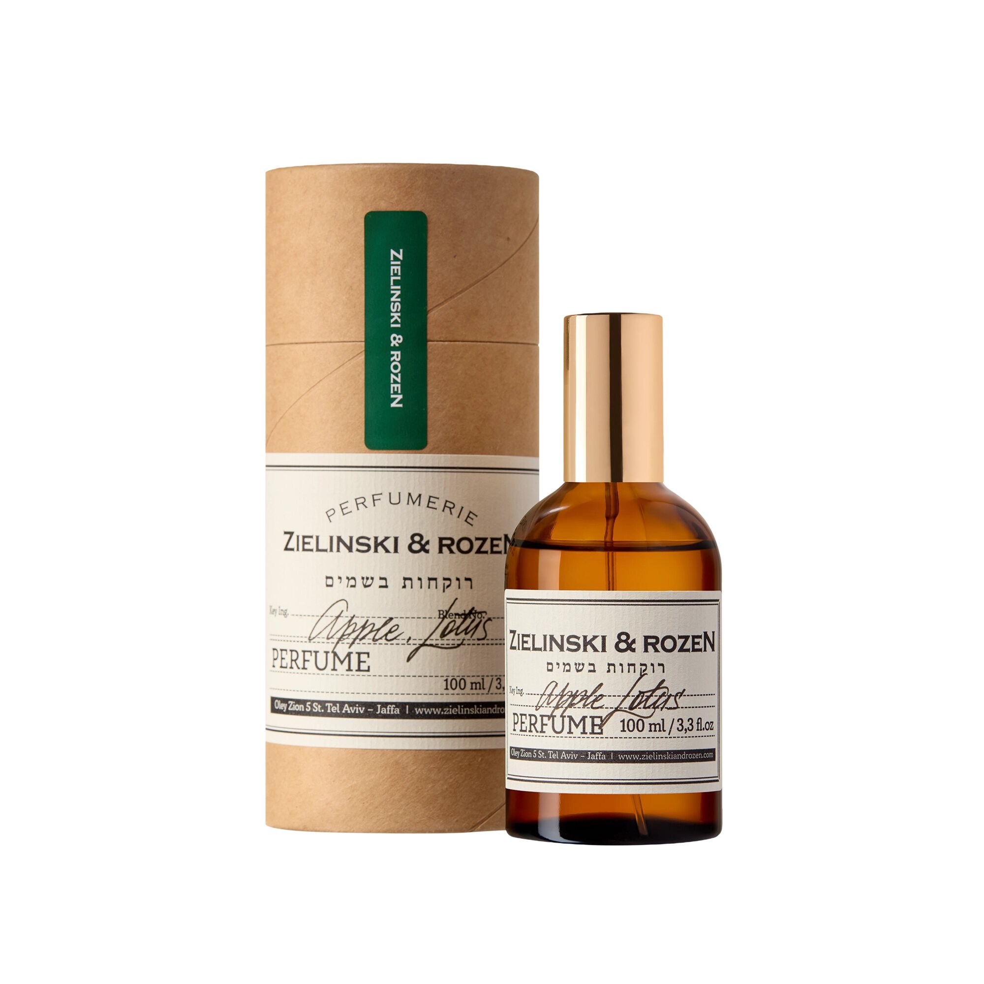 Zielinski & Rozen Духи Яблоко, Лотос 100мл