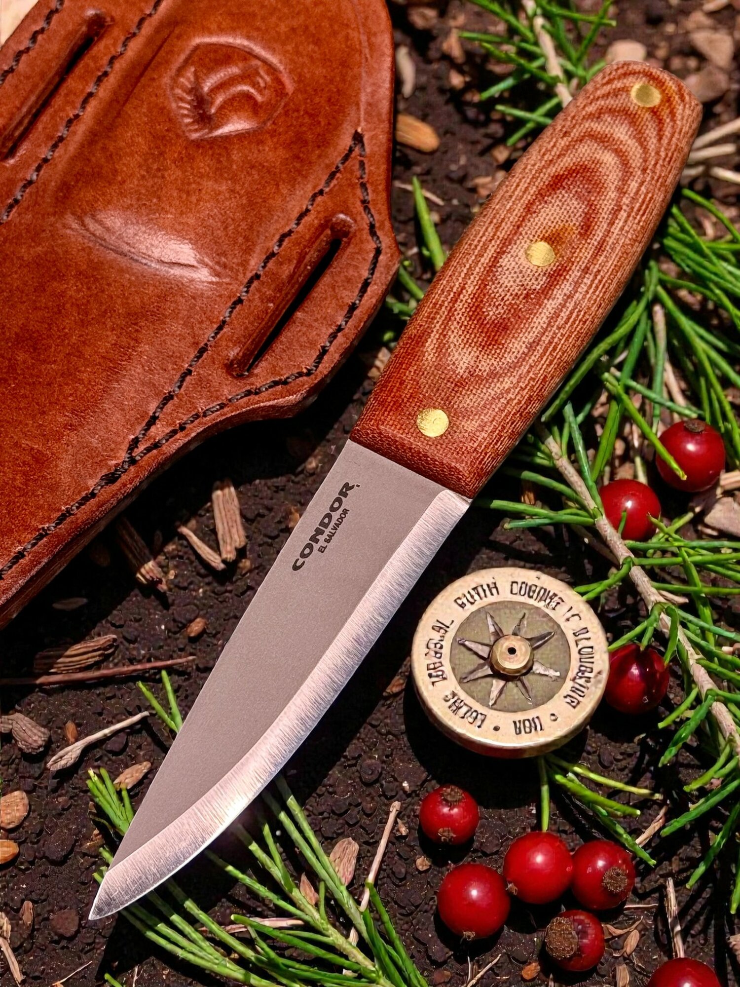 Нож Condor CTK39184 Primitive Mountain Knife