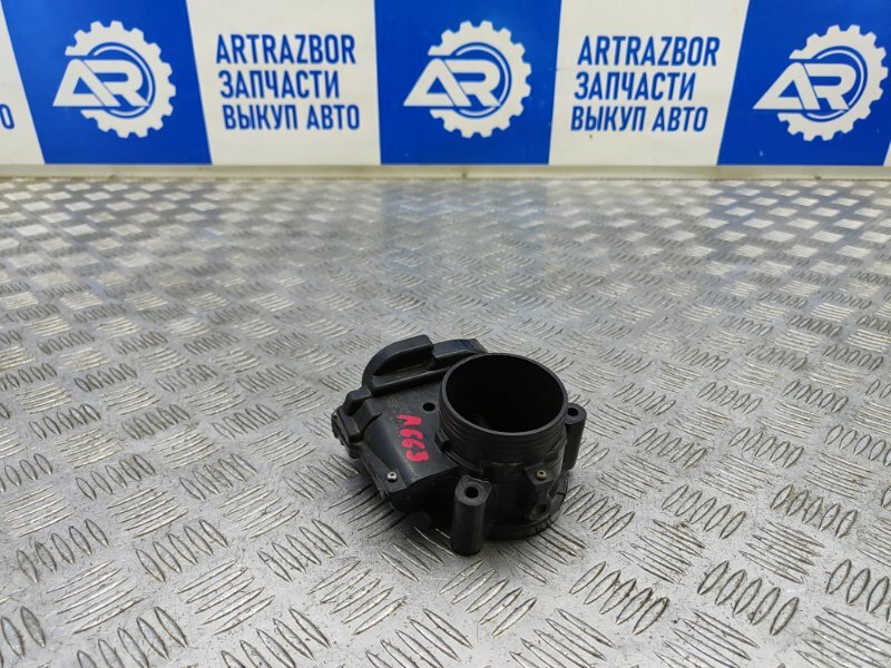 Б/У Заслонка дроссельная Peugeot 308 T7 / Пежо 308 T7 1.6 10FHAP (EP6) 120 Л.С 2008