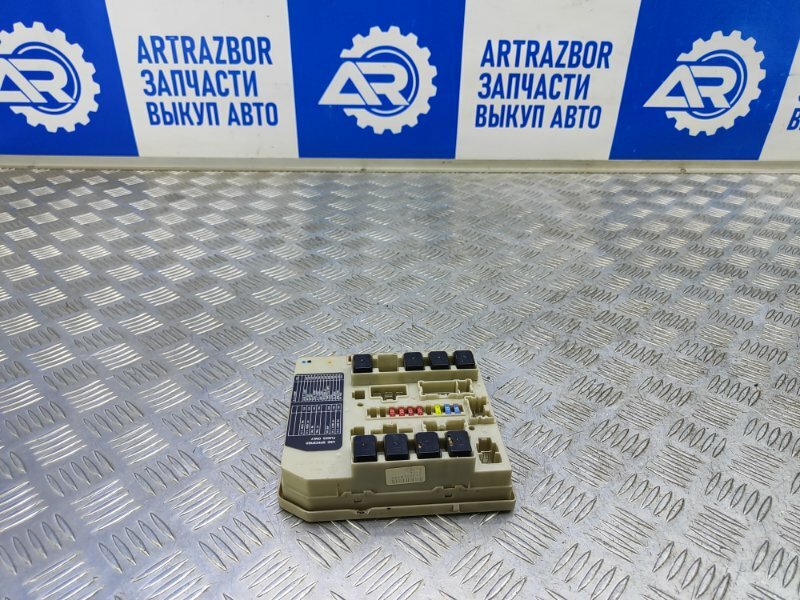 Б/У Блок предохранителей Nissan Note 1 E11 / Ниссан Нот 1 E11 1.6 HR16DE 110 Л.С 2007