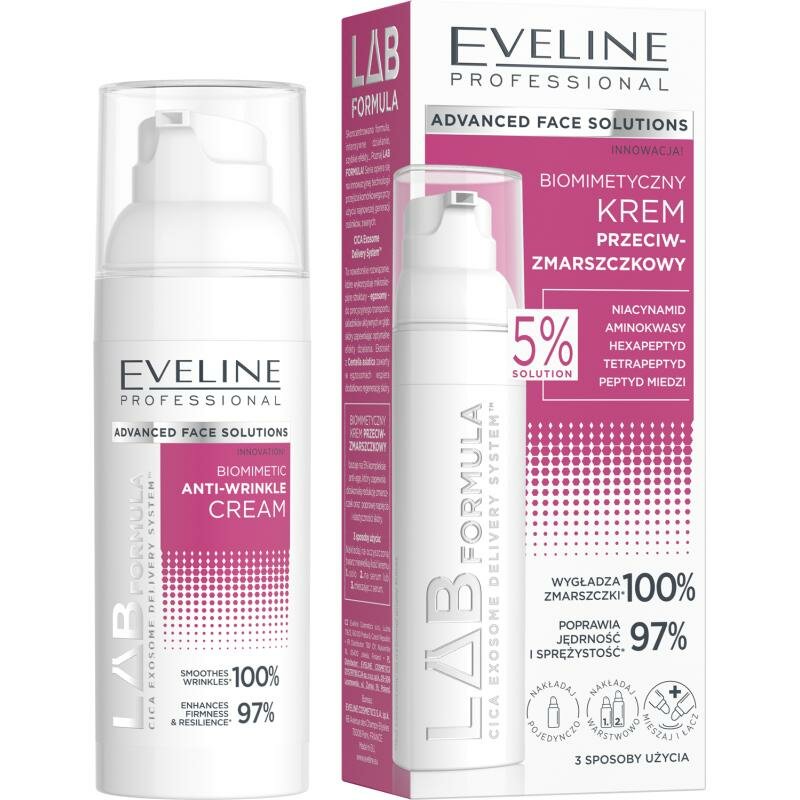 Крем для лица Eveline биометрический, антивозрастной, 30 мл (9415)