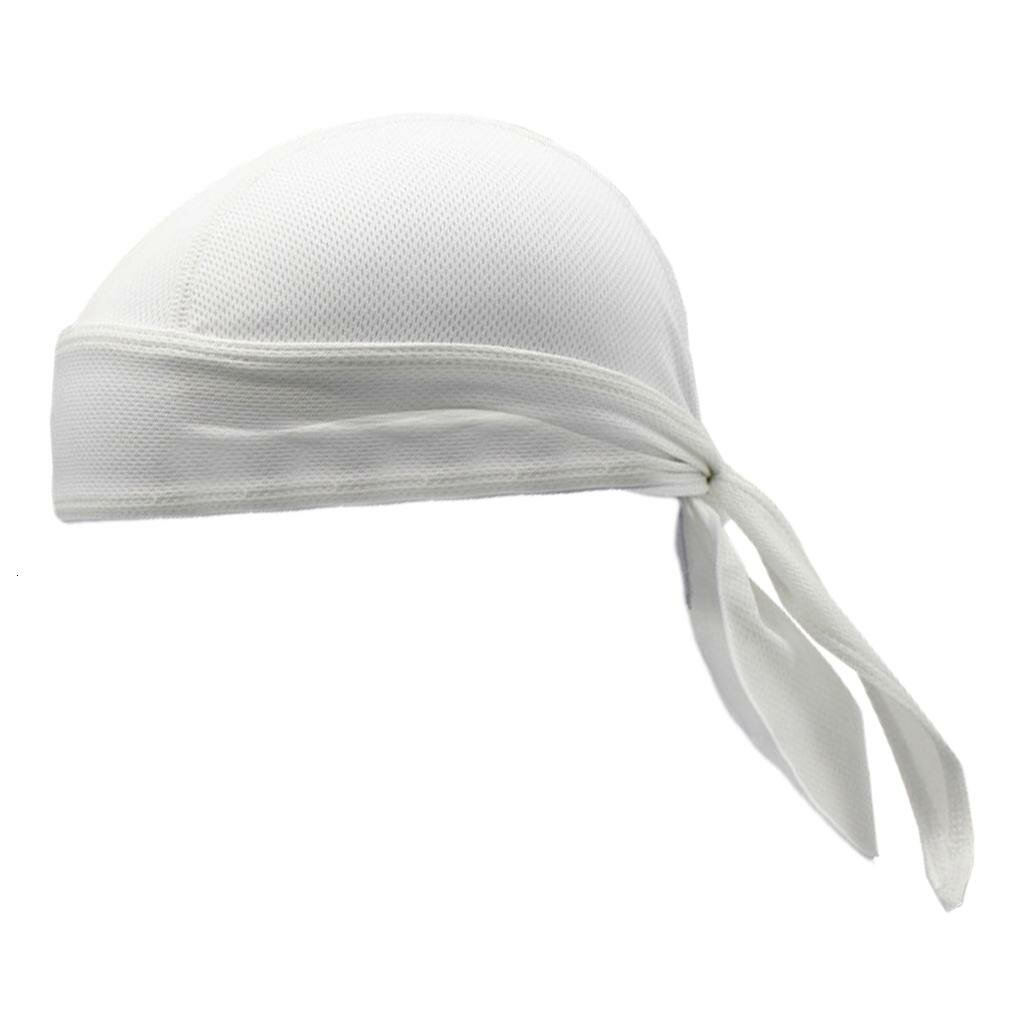 Спортивная повязка на голову для мужчин, быстросохнущая, Белый