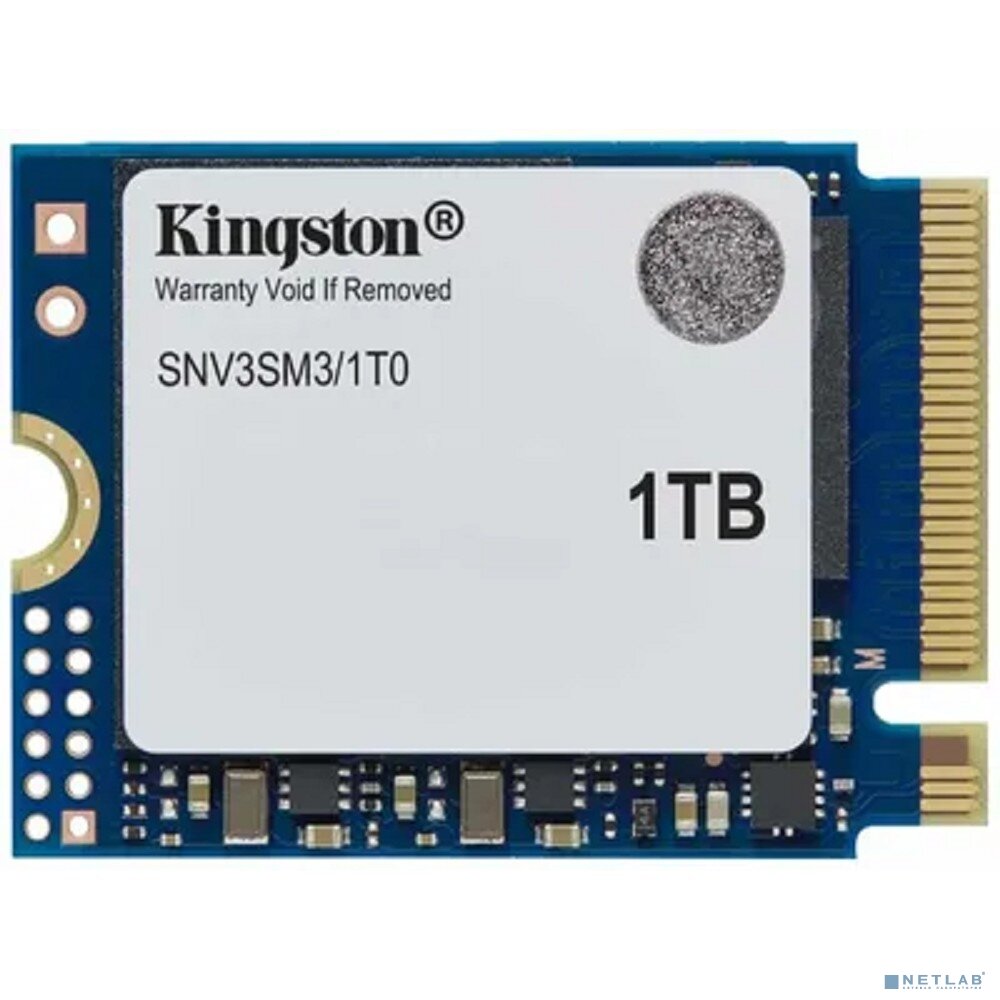 Накопитель SSD M.2 2230 1TB NVMe PCIE 4.0 x4 6000/4000