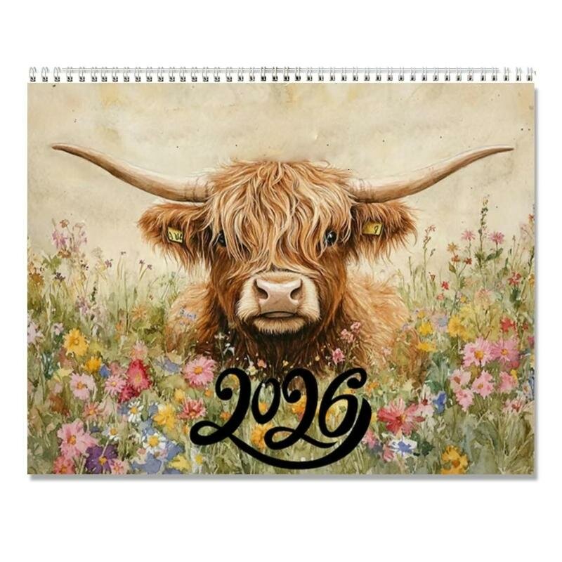 Календарь 2026 «Сельские животные»