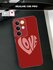 Чехол на Realme C85 Pro / Реалми C85 Про с принтом Love heart 1
