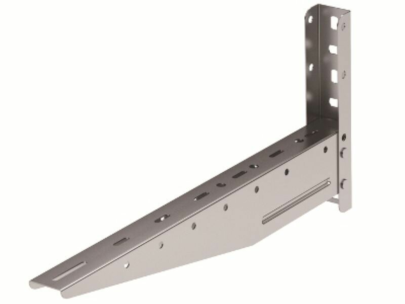 Консоль DKC с опорой, длина 500 мм, настенная