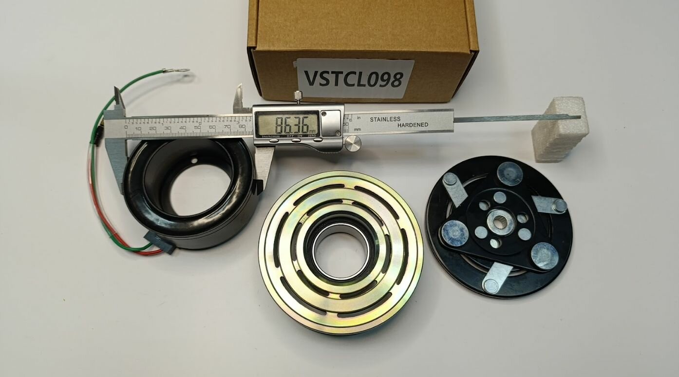 Муфта компрессора кондиционера подходит для Honda CR-V 3 с двигателем 2.0 (2006-2012)