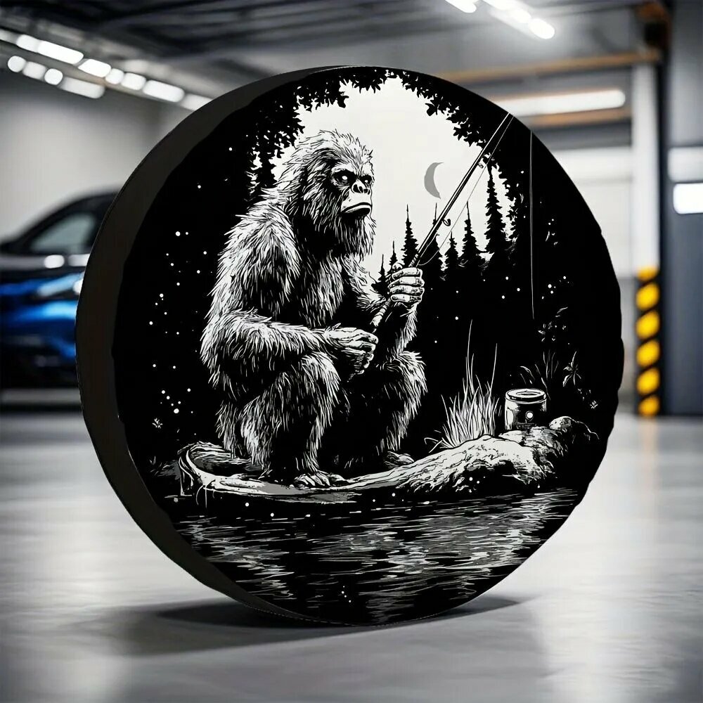 Чехол на запасное колесо, диаметр до 16"