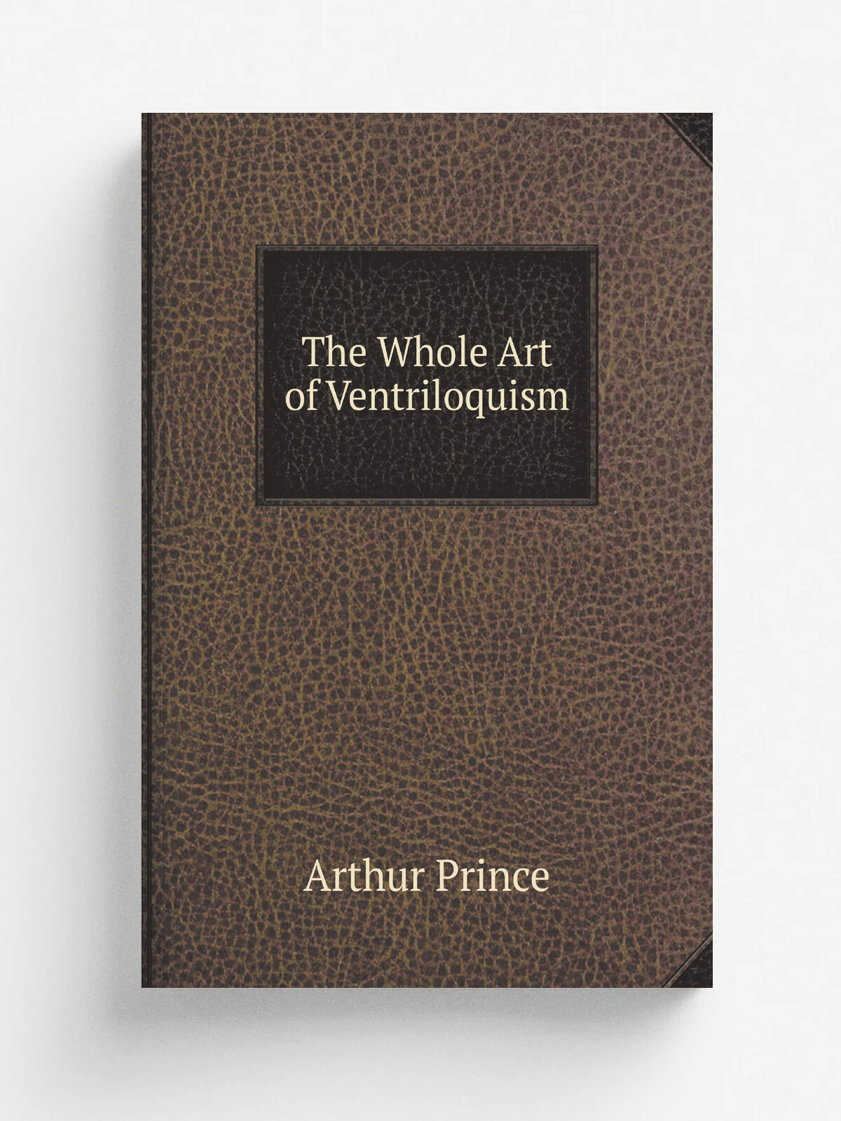 The Whole Art of Ventriloquism