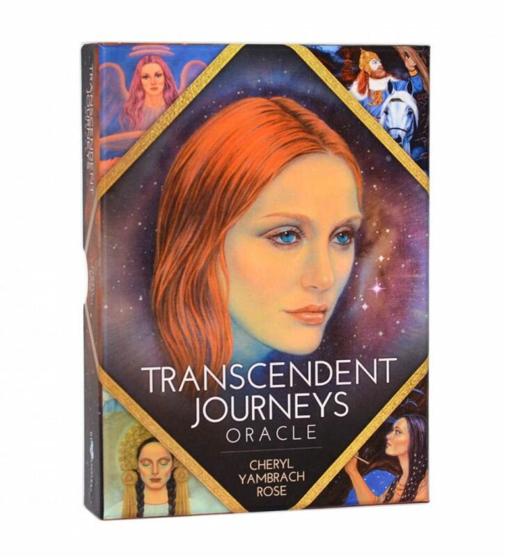 Карты Blue Angel Карты Таро "Transcendent Journeys Oracle" Blue Angel / Таро Необыкновенные Путешествия