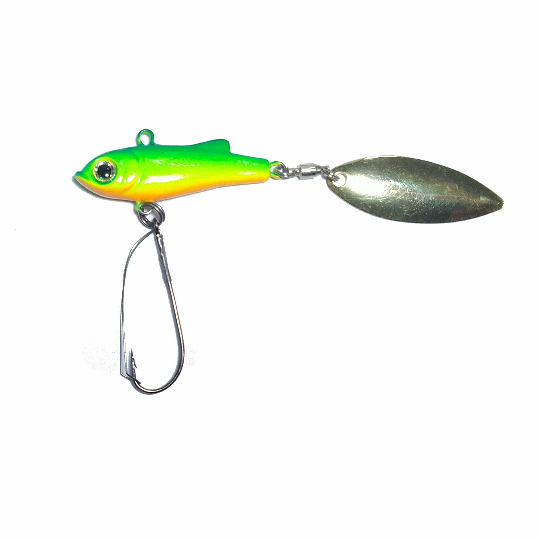 Тейл-спиннер Playfishing Killer Fish Heavy незацепляйка 25гр (Tail Spinner) 01