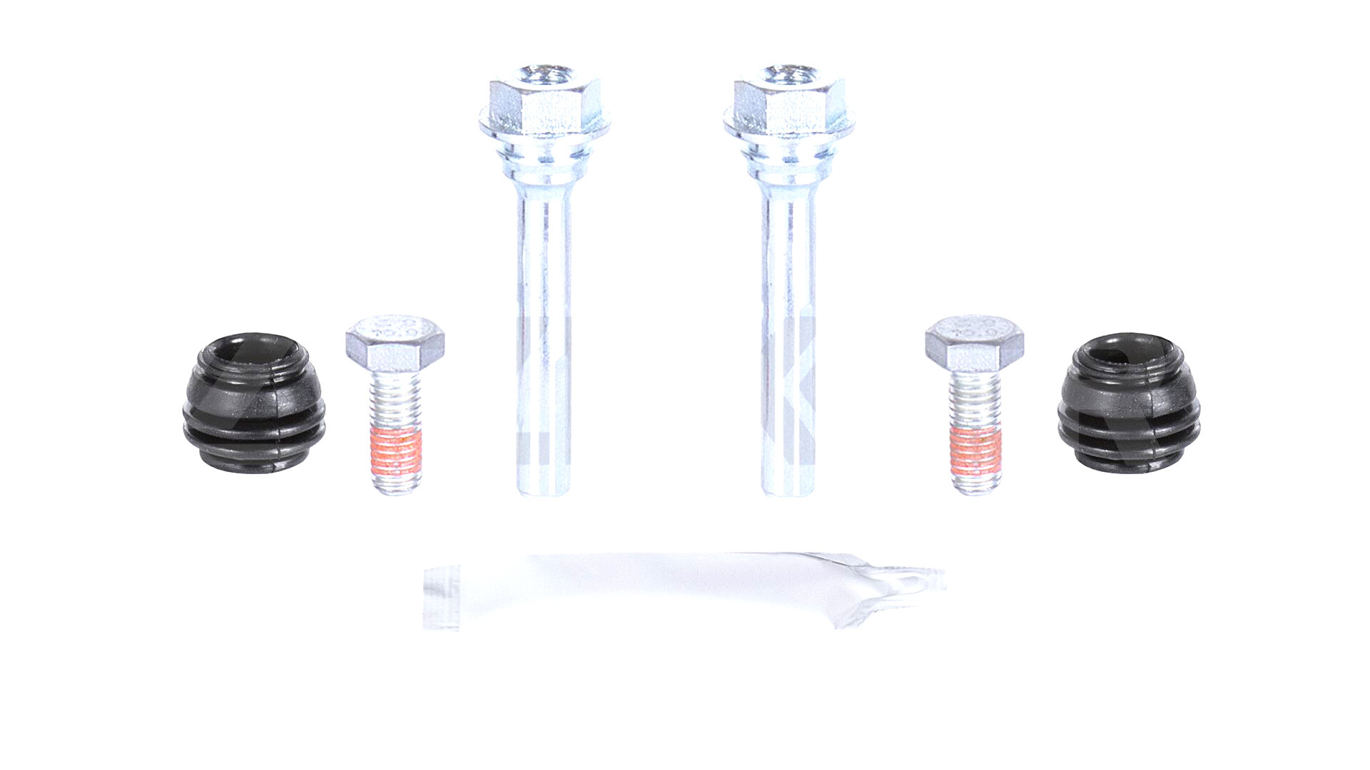 Zekkert Комплект направляющих тормозного суппорта переднего для Honda Civic VIII 05-