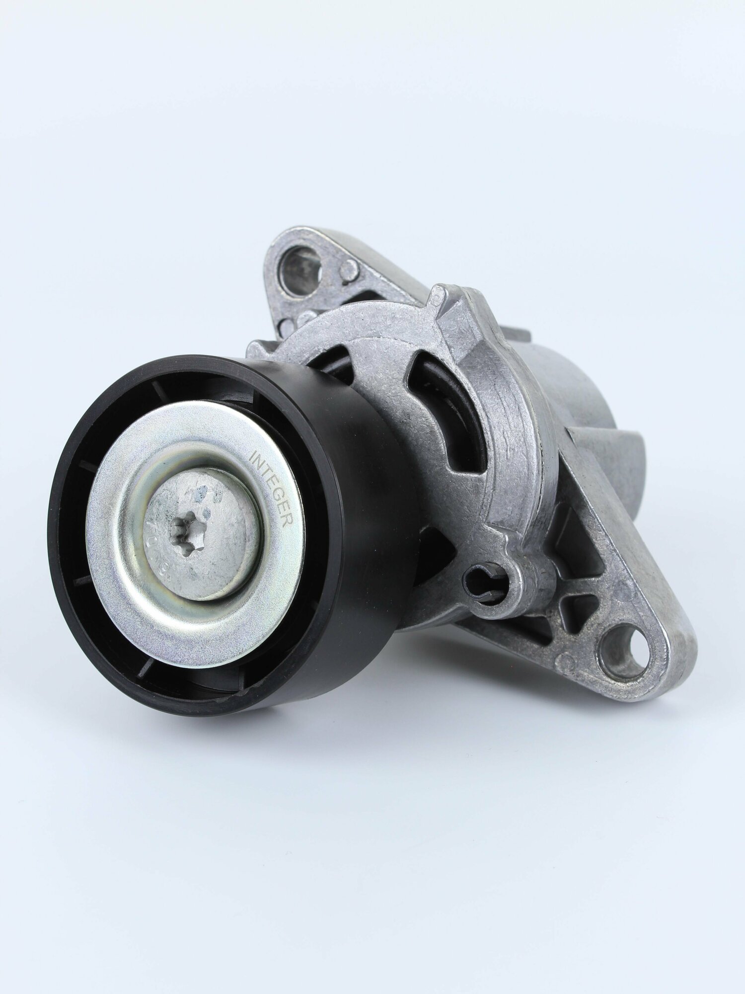 Натяжитель ремня генератора с роликом для автомобилей Renault Logan Sandero Clio K7J K7M Рено Логан Сандеро Клио ор.8200603359 INTEGER BT1024M