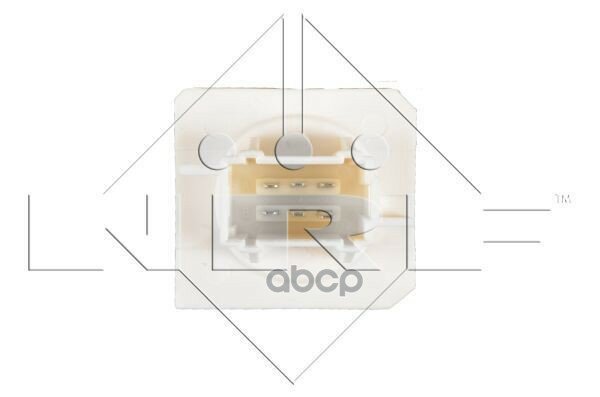 Резистор вентилятора салона NRF арт. 342045
