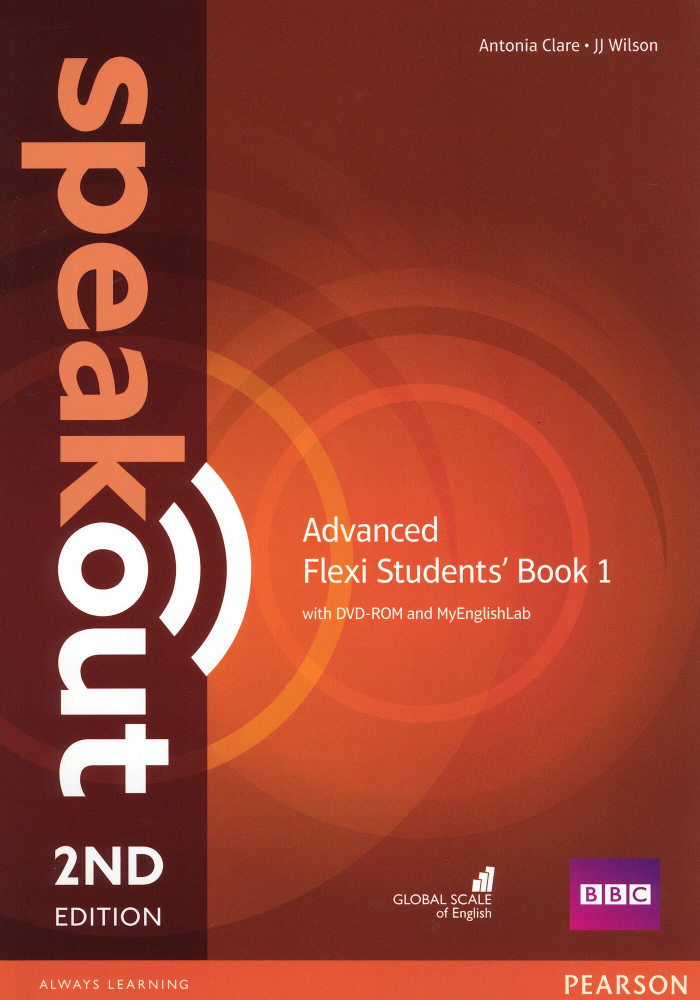 Speakout. Advanced. Flexi A. Students Book with MyEnglishLab (+DVD) / Учебник