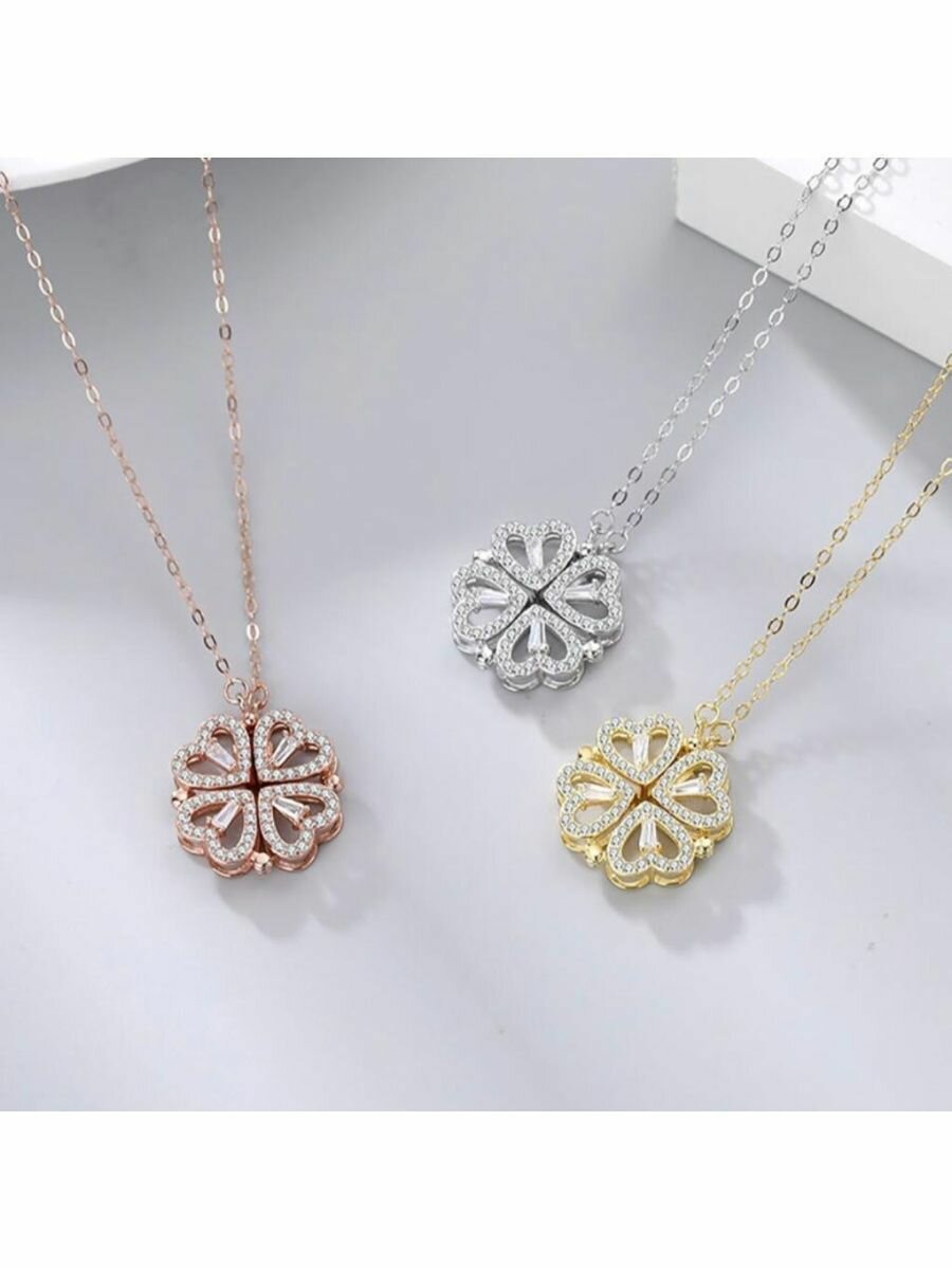 Колье, циркон