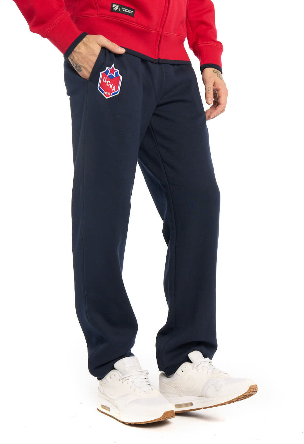Брюки спортивные Atributika & Club ХК ЦСКА