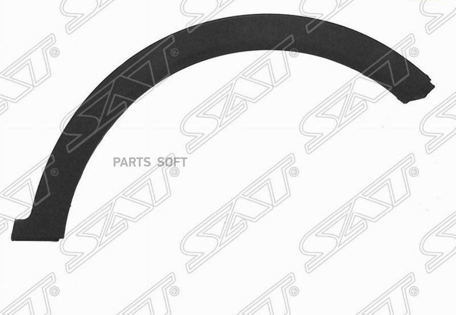 Молдинг арки крыла Hyundai Creta 15-21 (Спереди/ Справа) SAT ST-HN90-016M-1 | цена за 1 шт