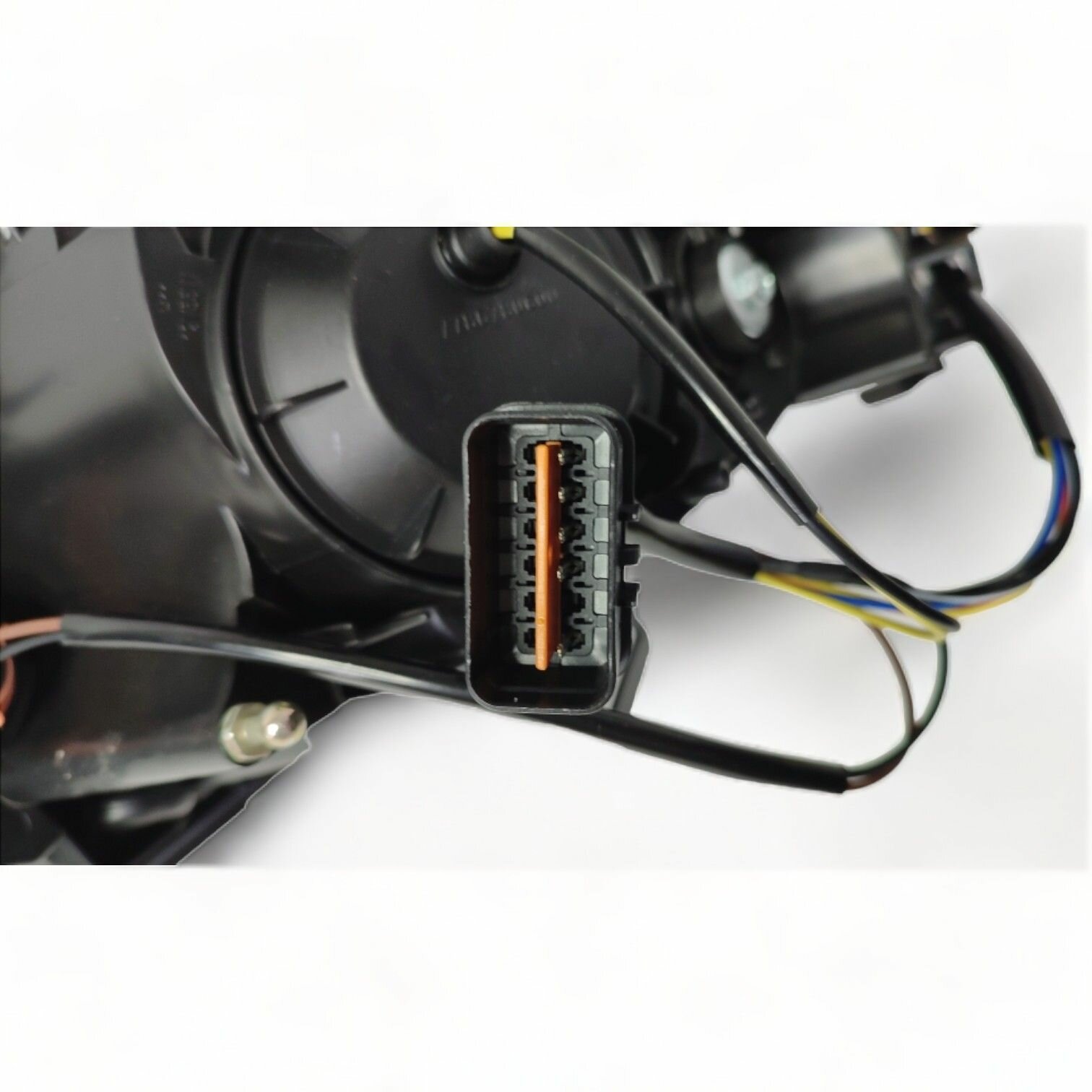 Фара Mitsubishi Lancer 10 Митсубиси Лансер (2007-2010) Механический коректор правая