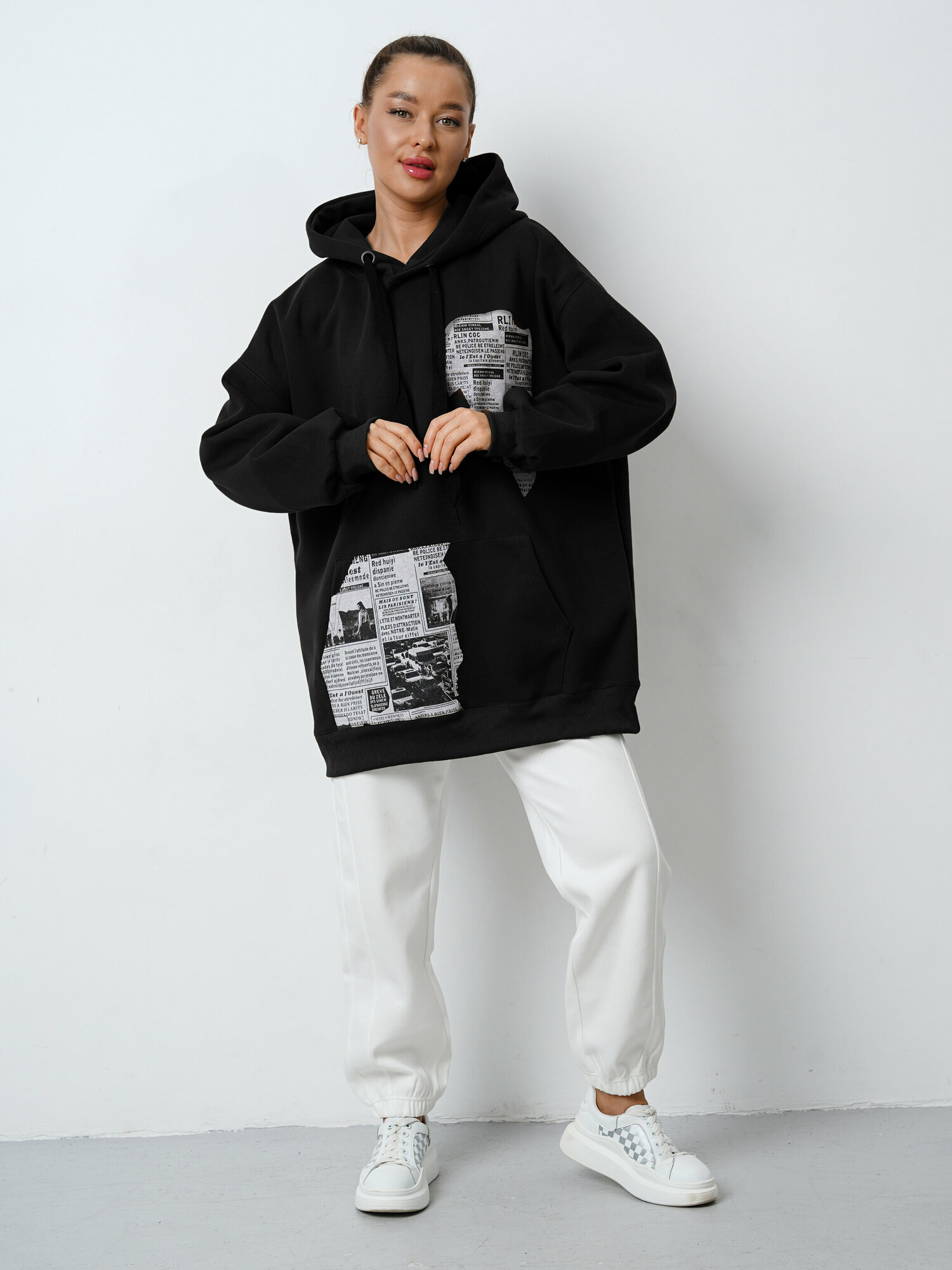 Толстовка оверсайз