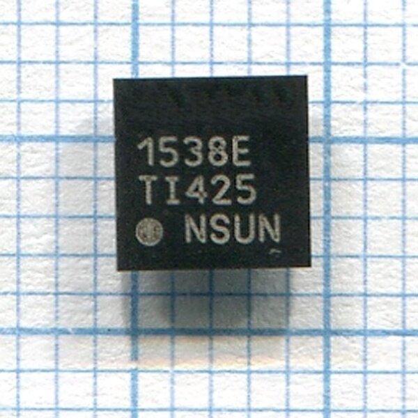 Контроллер MAX1538ETI, PLCC