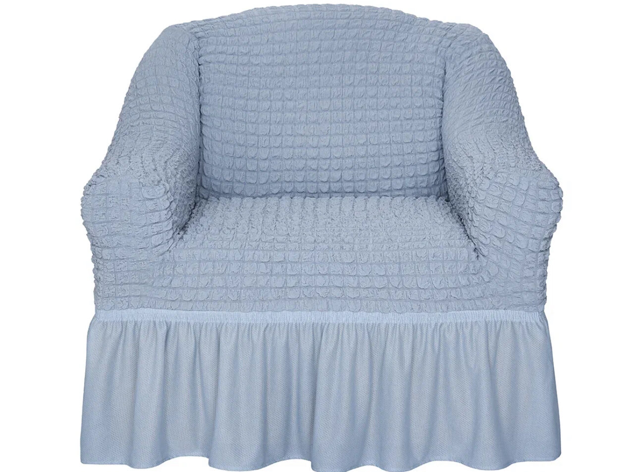 Чехол на кресло с юбкой, универсальный чехол на кресло с юбкой