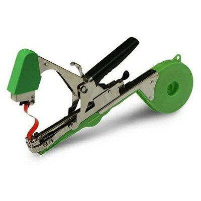 Подвязчик растений, тапенер садовый для подвязки растений, степлер для огорода