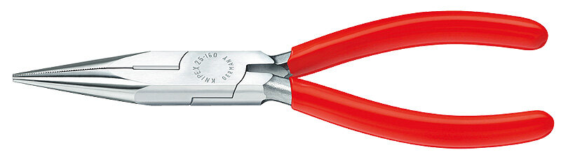 Плоские круглогубцы с режущими кромками KNIPEX KN-2503125